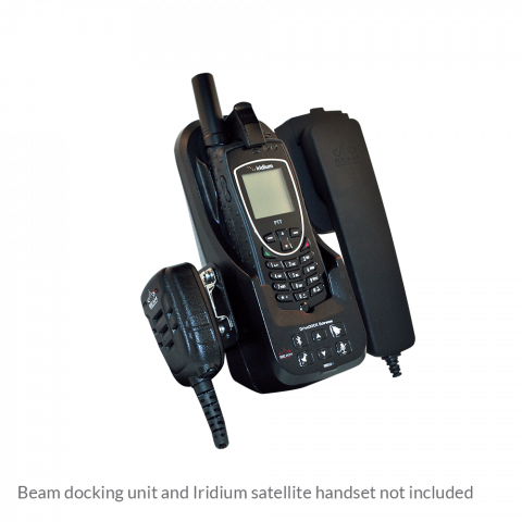 Corded Push-To-Talk Handset Kit PTT-C1 - Beam Communications