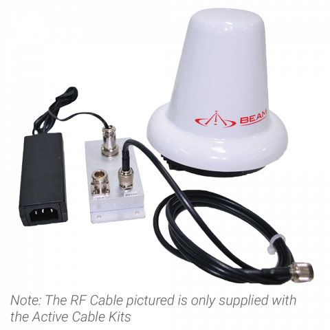 Iridium Beam Active Antenna RST740 - Beam Communications
