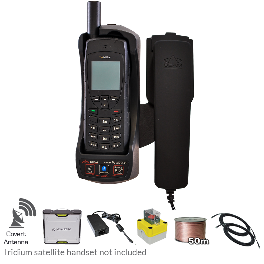 Iridium Satellite Phone 9555