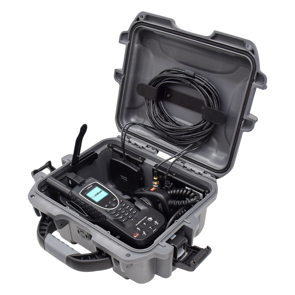 PTT Grab ‘N’ Go Corded Small Kit - Beam Communications