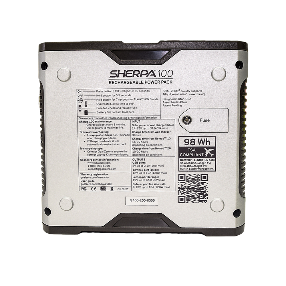 Beam GoalZERO UPS Battery Pack - Beam