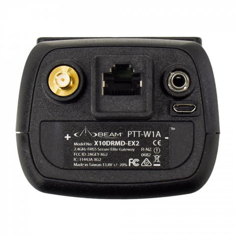 Wireless Push-To-Talk Handset Kit PTT-W1A - Beam Communications