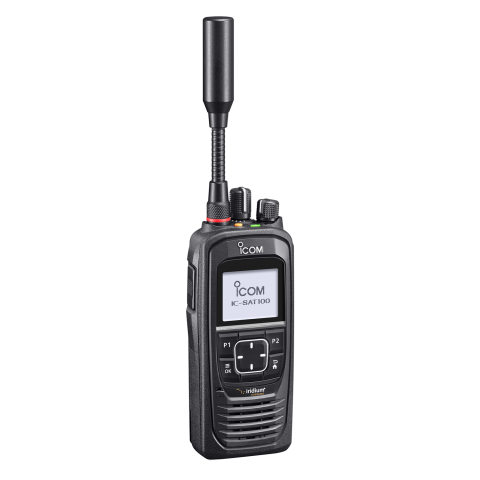 Icom Satellite PTT handset - Beam Communications