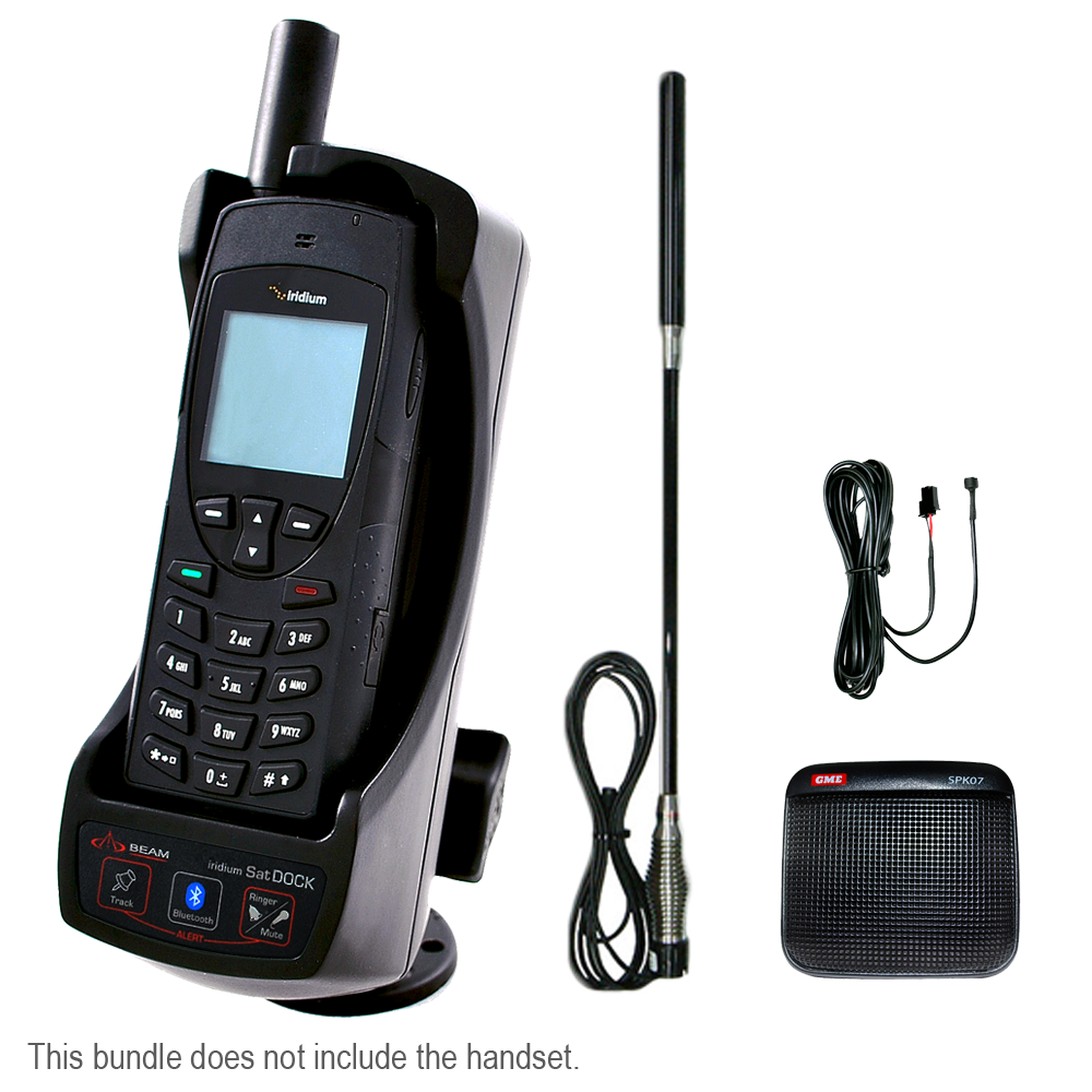 Iridium Beam SatDOCK-G 9555 Bundle - Beam Communications
